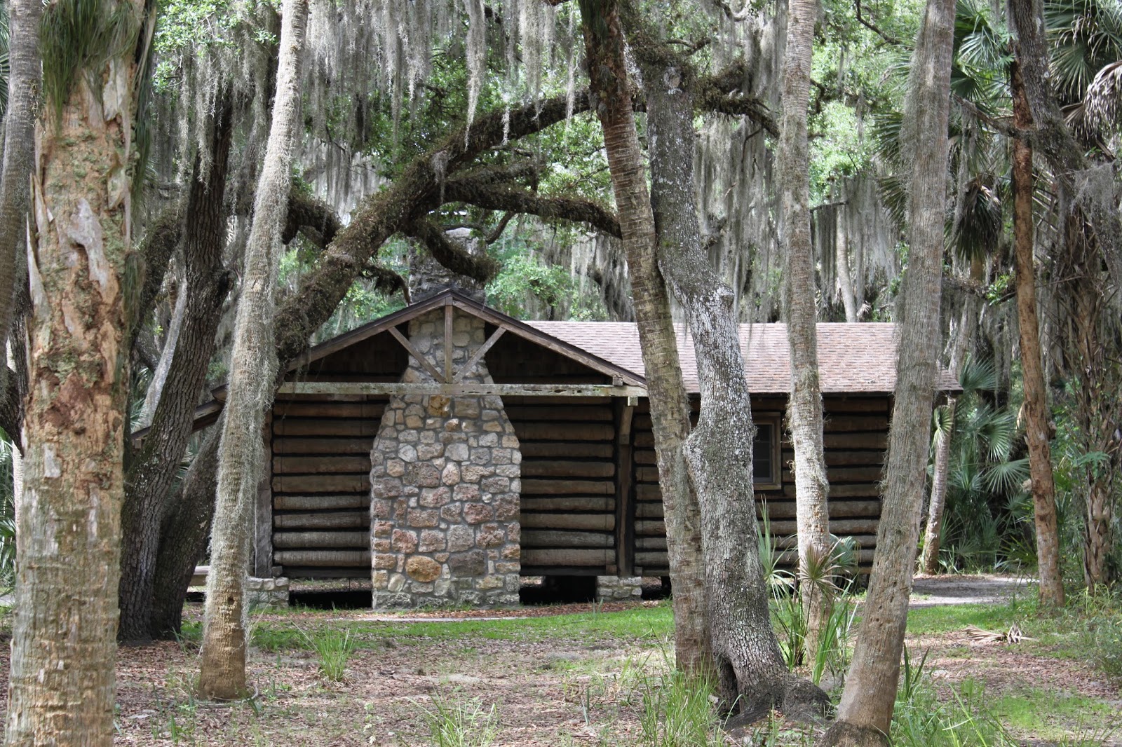 Life's a Trip: Myakka Palm Cabin