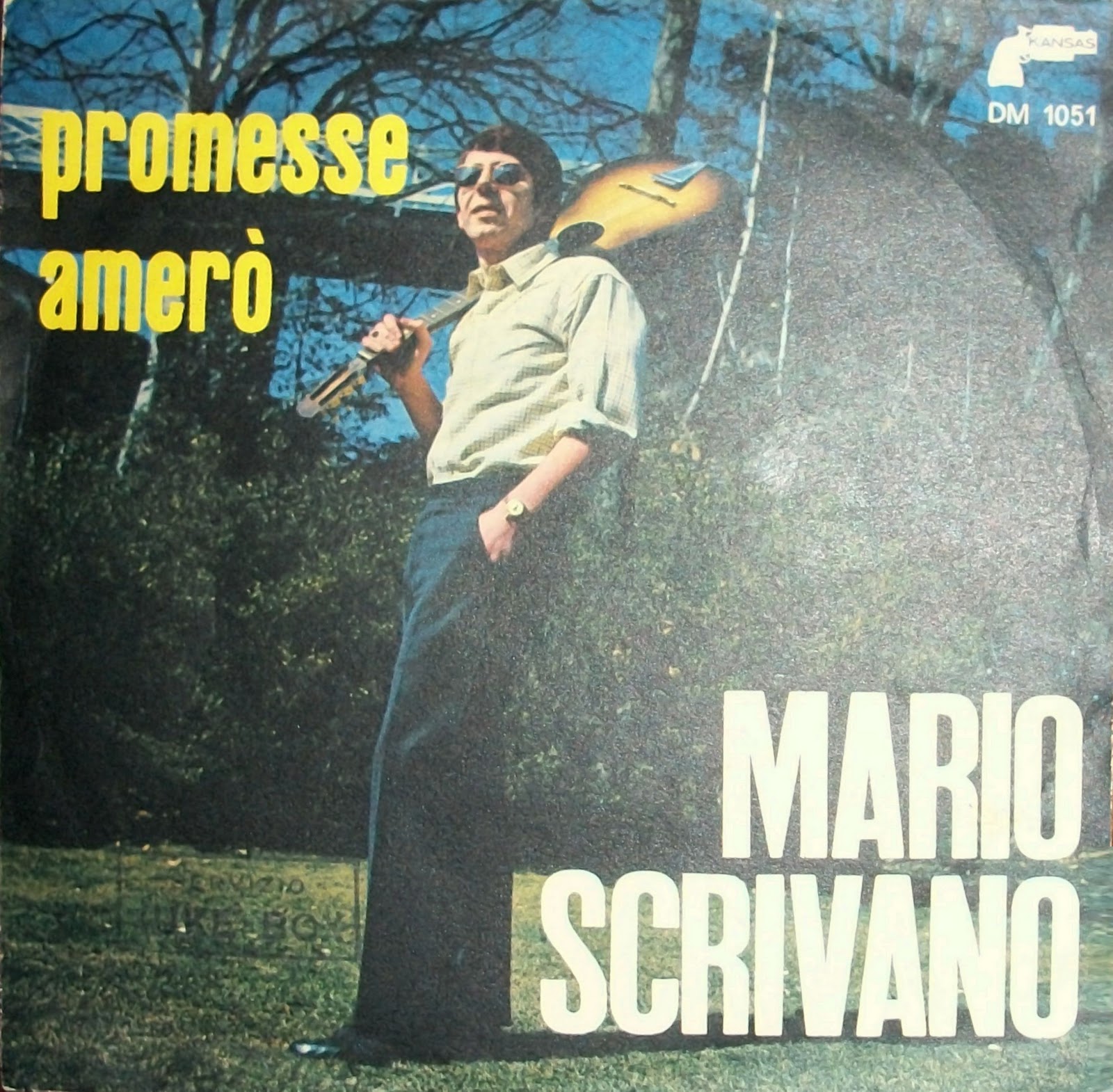 Le note di Euterpe: Mario Scrivano - Promesse/Amerò (1967)