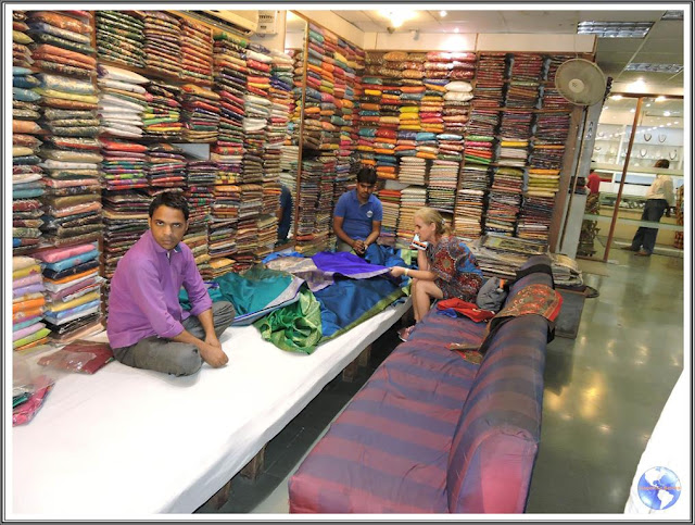 Onde comprar seda pura na Índia! - Viagens e Beleza