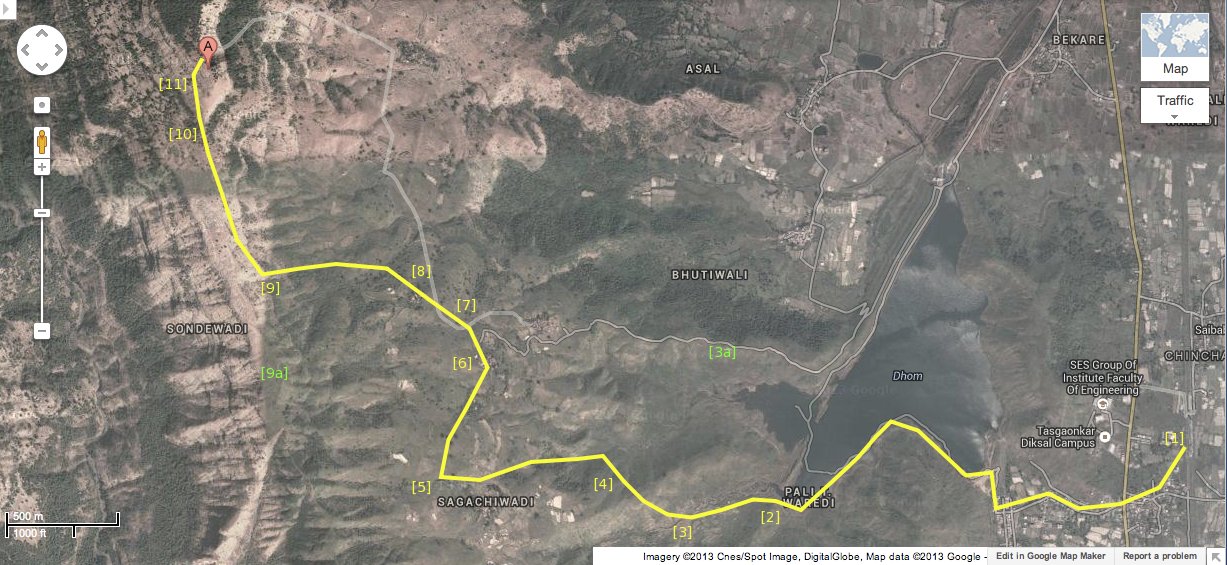 Sahyadri Treks: Matheran via Garbett Point