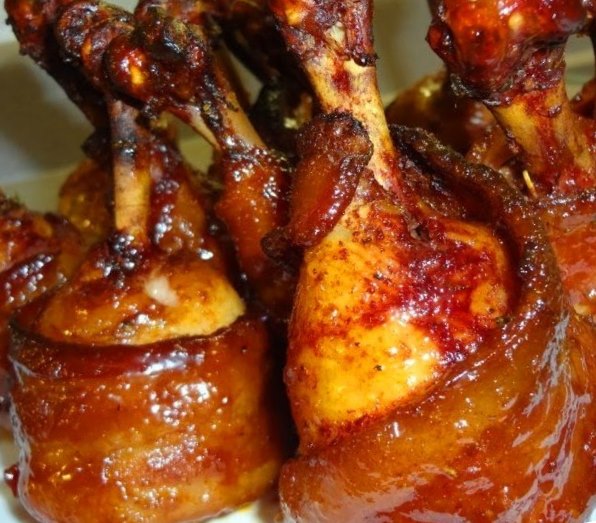 Recipe Momma: Chicken pops wrapped in bacon