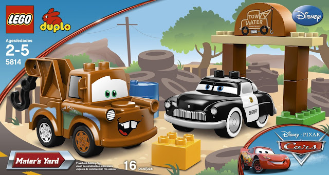 LEGO DUPLO Cars Mater's Yard 5814: เมษายน 2013