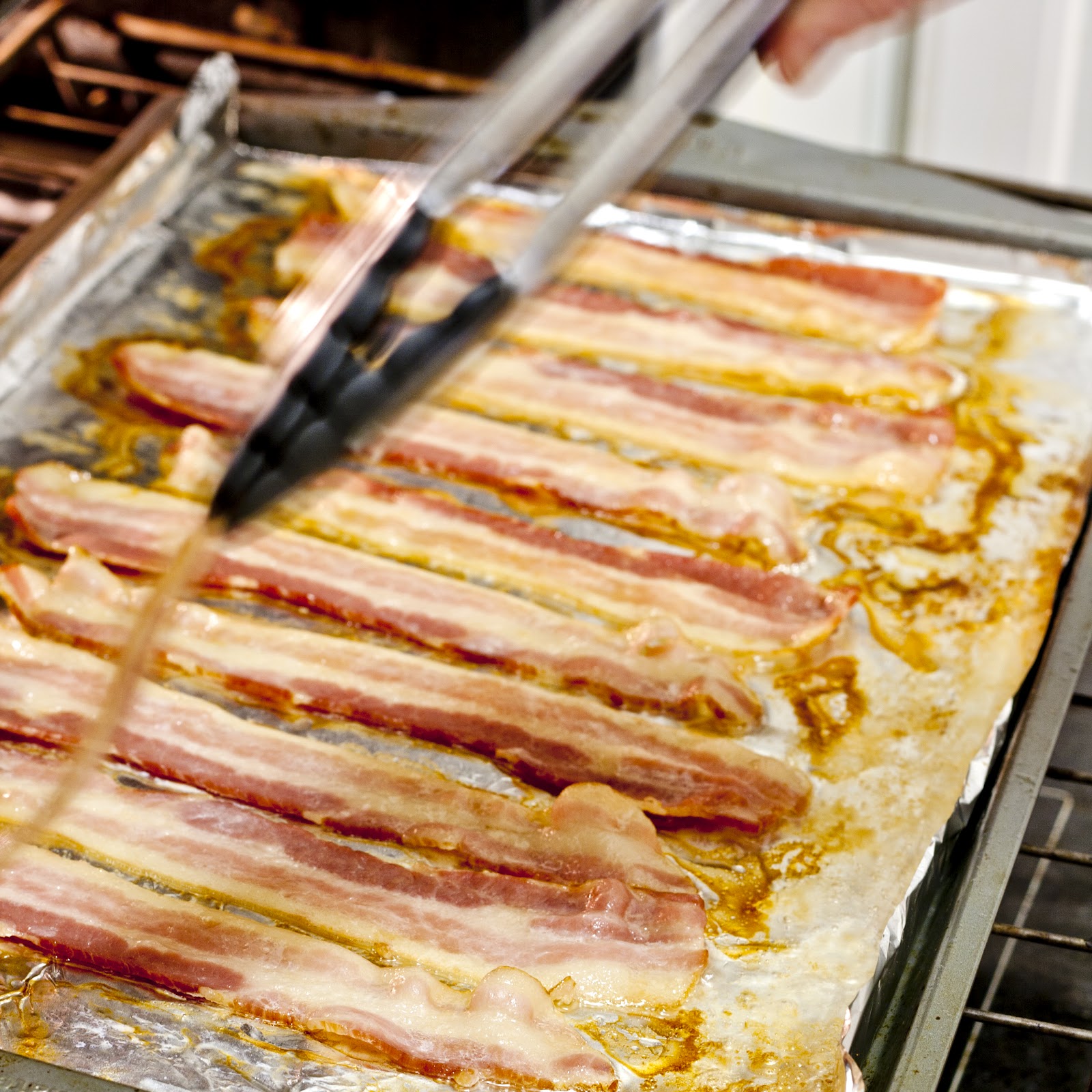 IMPROV kitchen: tip: how to cook bacon, the easy way