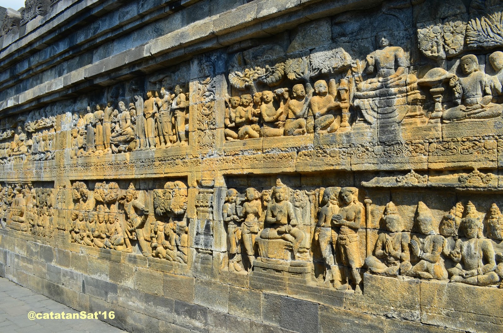 Beautiful Candi Borobudur | Catatan Sat