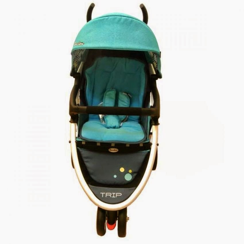 Kereta Bayi Roda 3 Cocolatte Trip CL-904 Stroller