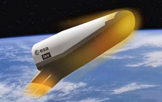 Suburban spaceman: ESA's IXV atmospheric reentry demonstrator ready for ...