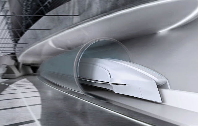 Tecnoneo: El 'Spacetrain' es otra solución de transporte alternativa al Hyperloop