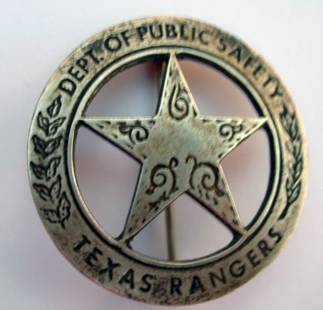 the NAVASOTA CURRENT: Texas Ranger Badges... and those that want to be