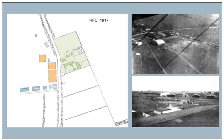 Croydon Airport Calling: Mapping the Aerodrome in the First World War