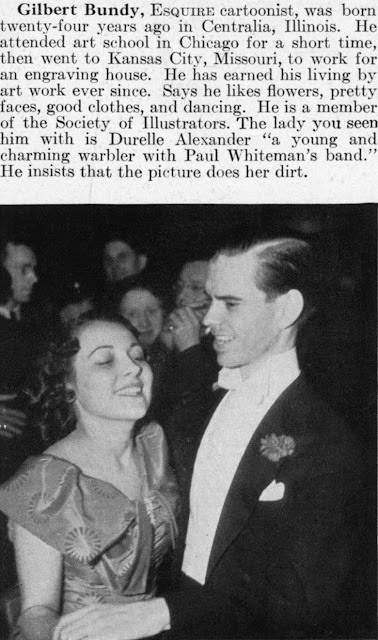 ILLUSTRATION ART: ARTISTS AT WAR: GILBERT BUNDY