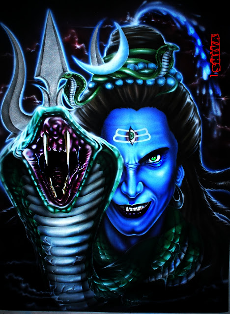 shiva : modern shiva