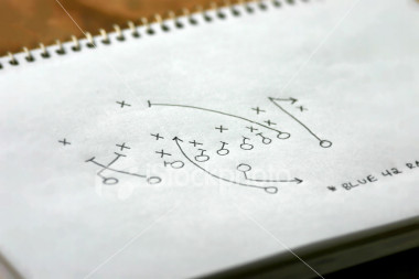 Bruce and Albert, Xs and Os: Xs and Os: Offensive Positions