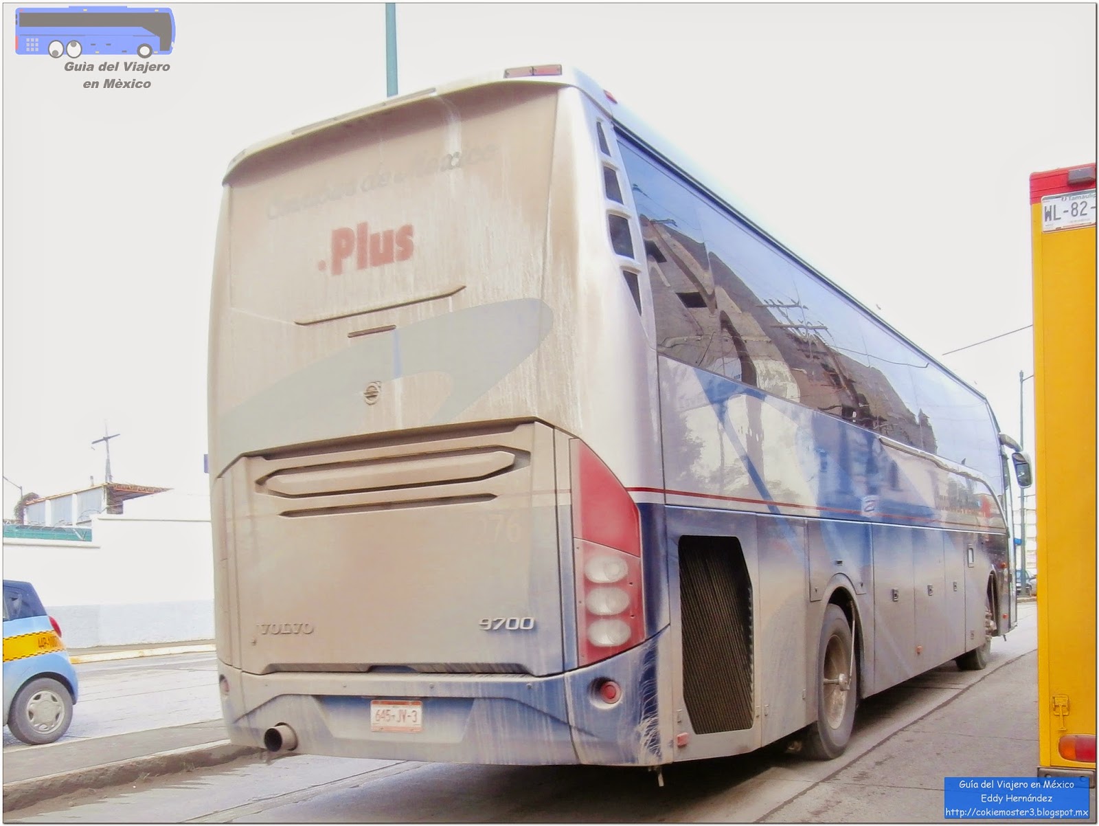 ODM Plus un poco sucio, Volvo 9700 Grand L