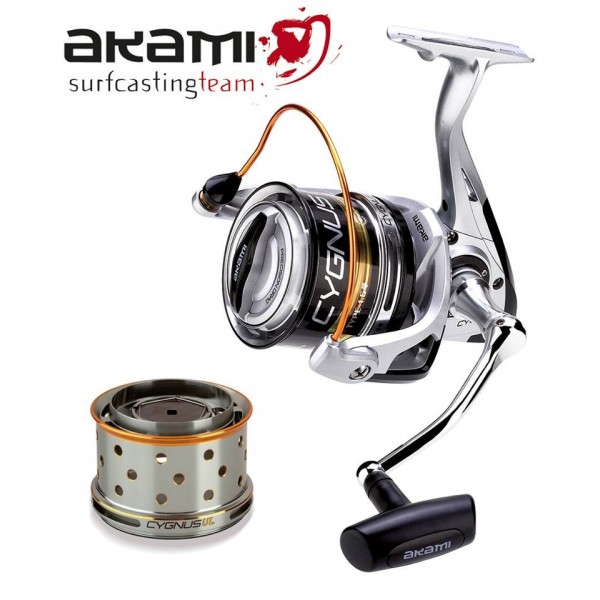 Pescare in Adriatico on line: Mulinello CYGNUS UL AKAMI competition surf casting