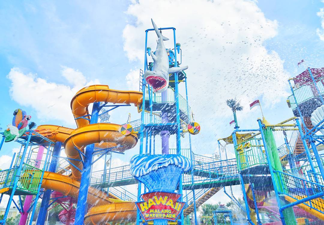 Harga Tiket Masuk Hawai Waterpark Malang Terbaru 2018 - Harga Wisata ...