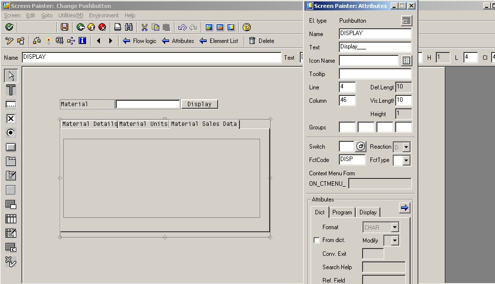 SAP ABAP 4 Tutorial: Simple Tabstrip Control