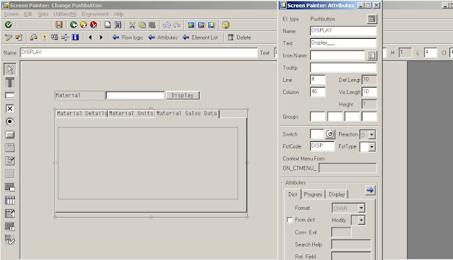 SAP ABAP 4 Tutorial: Simple Tabstrip Control