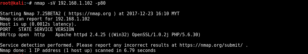 Web Server Hardening - Apache