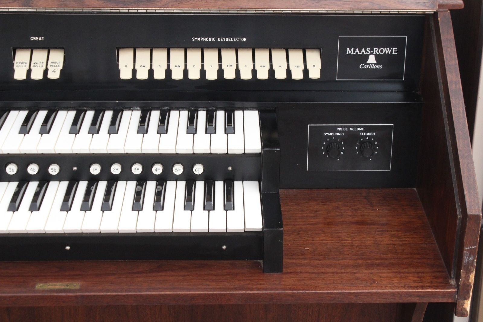 MATRIXSYNTH: Vintage Maas-Rowe G-123 Grand Symphonic Carillon ...