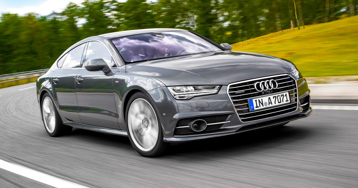 Audi A7 supercharged with 3L V6 engine | World Autopedia