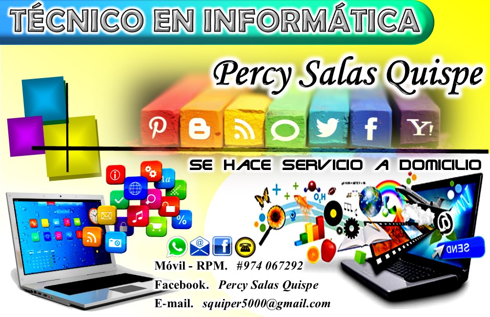 SERVICIO TÉCNICO "SQUIPER SYSTEMS"