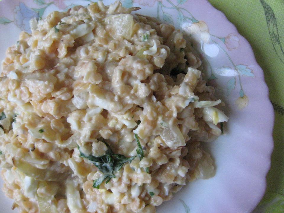 Jauku namuose: Lęšių mišrainė