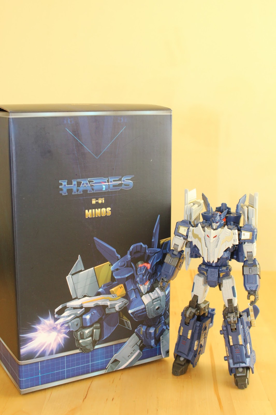 Child Sized Coffin: TFC Toys Hades: Minos