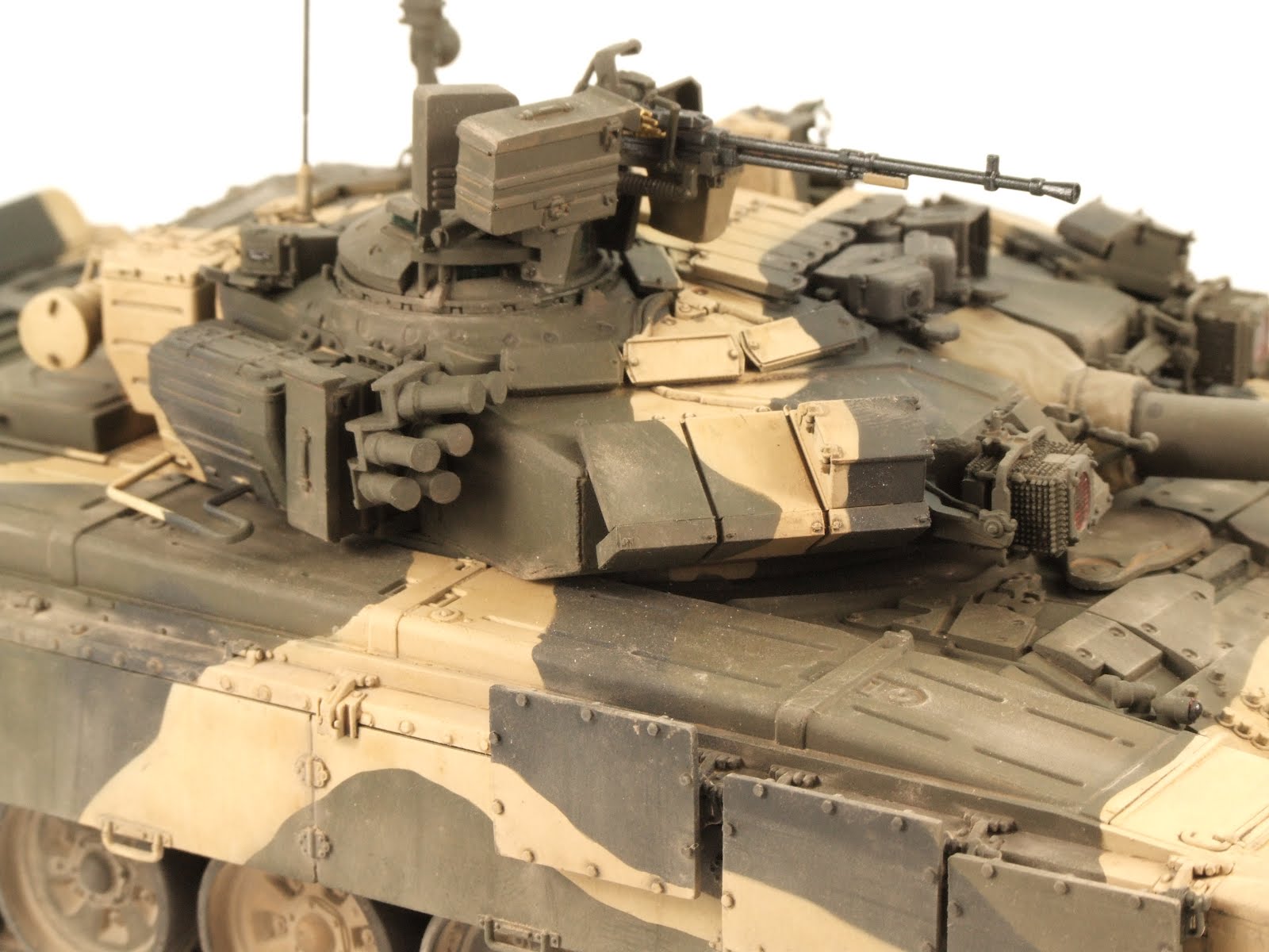 Pete's Model World : T 90 Complete