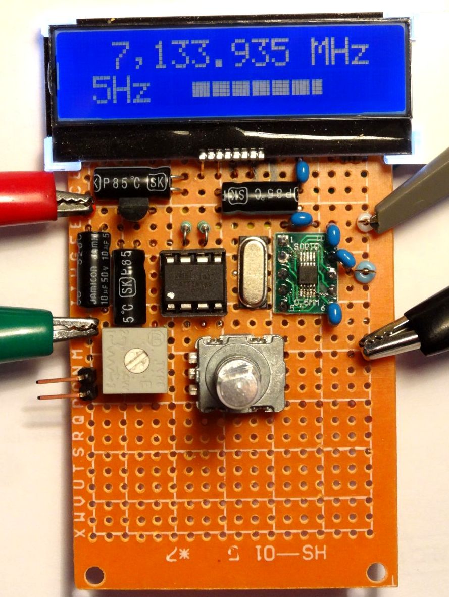 Projetos e Transceptores.: Transceptor SSB 5 bandas VFO BFO SI5351 ...