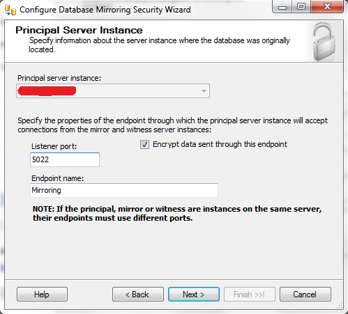 Techie-Friendly Blog: Database Mirroring in SQL Server - Configuration