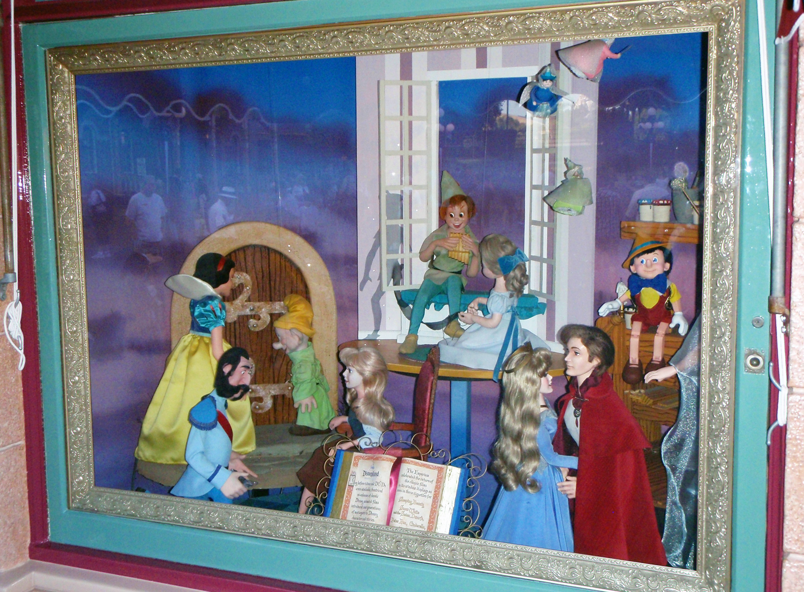 Filmic Light - Snow White Archive: Snow White Main Street Emporium Windows
