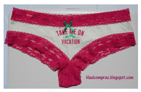 Haul Compras: Braga brasileña de encaje transparente por menos de 3