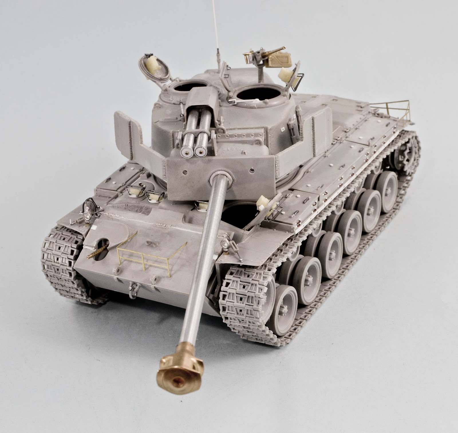 Scale Modeling by Iván Loera: Super Pershing T26E4