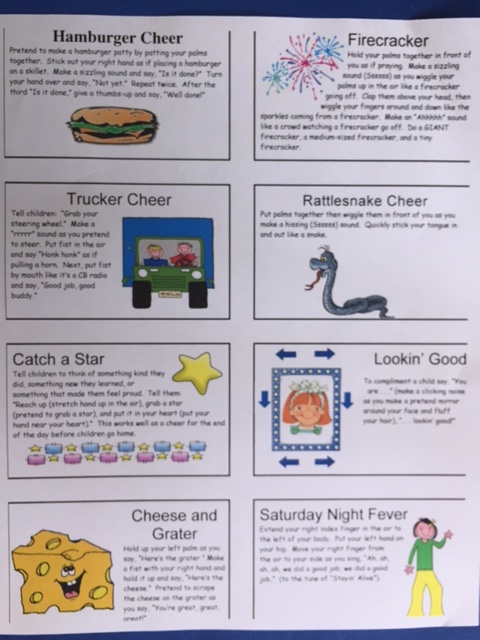 JULY PD 118 - CHEER CARDS - Dr. Jean & Friends Blog