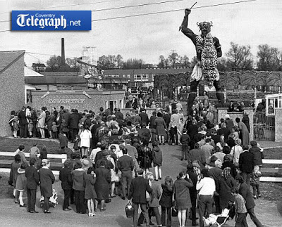 UK Dolphinaria: Coventry Zoo Dolphinarium: 1972 - 1975