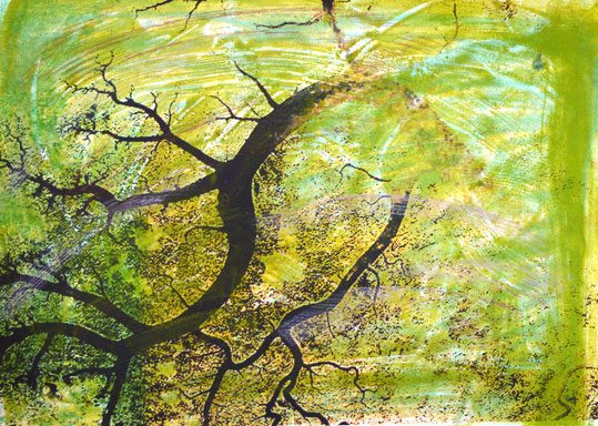 painting with fire: Images from Paula Roland's Advanced Encaustic ...