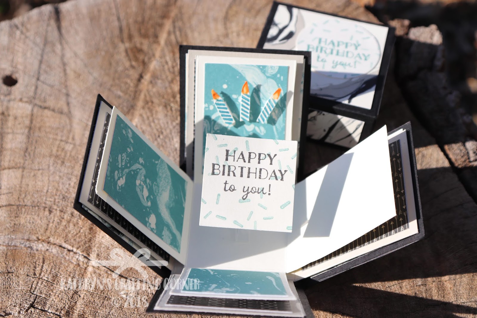 Mini Explosion Box Card