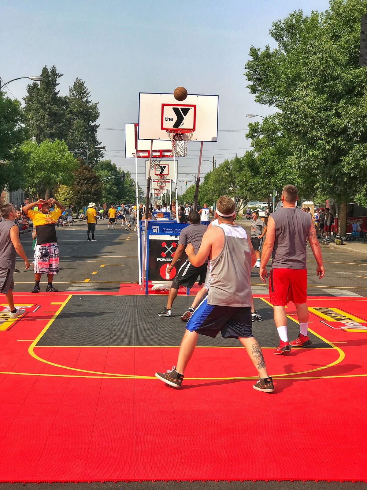 WALLA WALLA DAILY PHOTO As Seen By Susan: PEACH BASKET CLASSIC