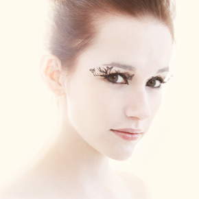 Liz Blair's Art, Design, and Fashion: Paperself fancy false eyelashes ...