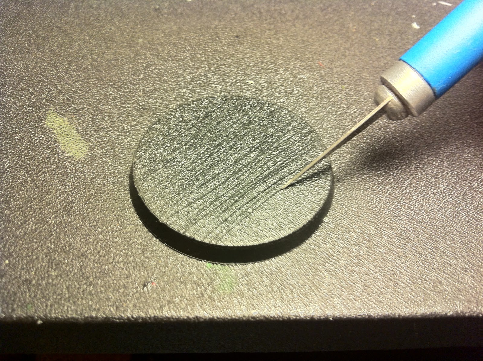 3+ FTW: How to: Cork-board Basing Part 1