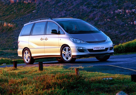 THE ULTIMATE CAR GUIDE: Toyota Previa - Generation 2 (2003-2006)