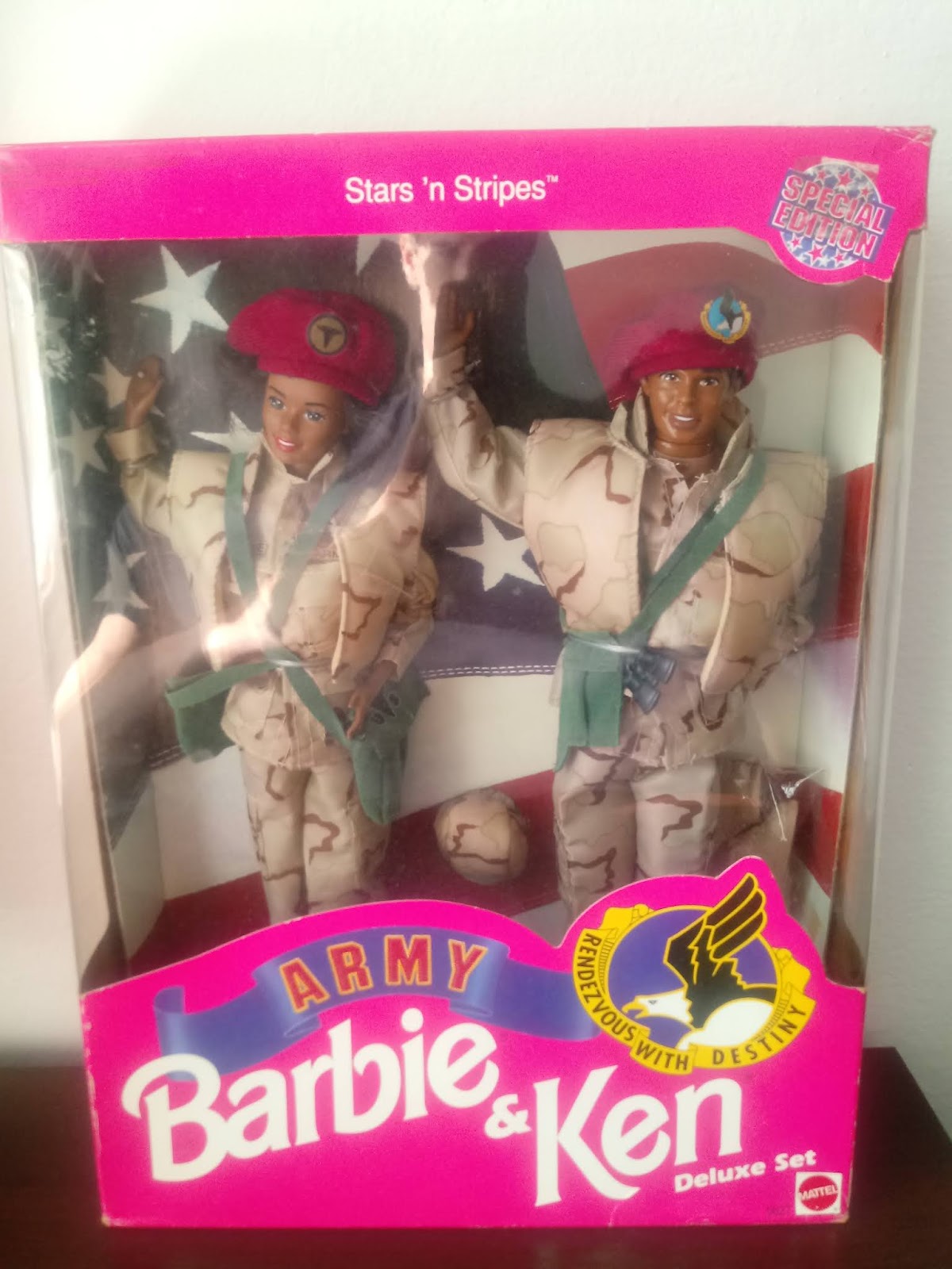 Tomasz T*****: Army Barbie and Ken- 1992