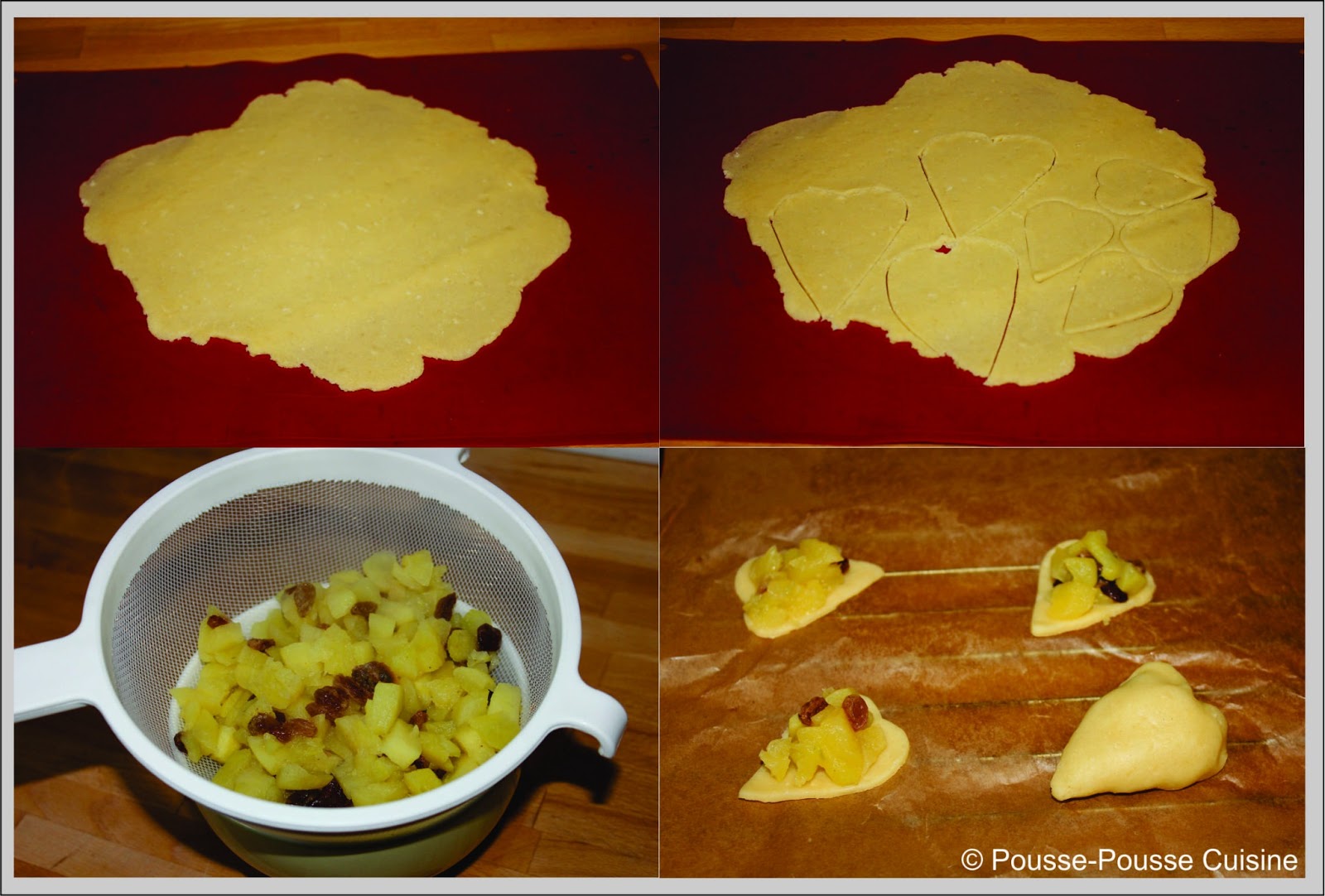 Pousse-Pousse Cuisine: Gourmandise aux pommes