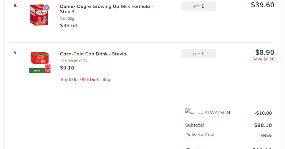 "FairPrice On" Easy to Use