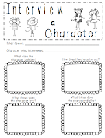 Fourth Grade Teacher Lady: Fall into fun with Storybook Character Day!