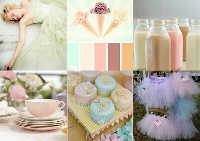 Tassels Twigs and Tastebuds: The pleasure of Pastels ~ Colour my World
