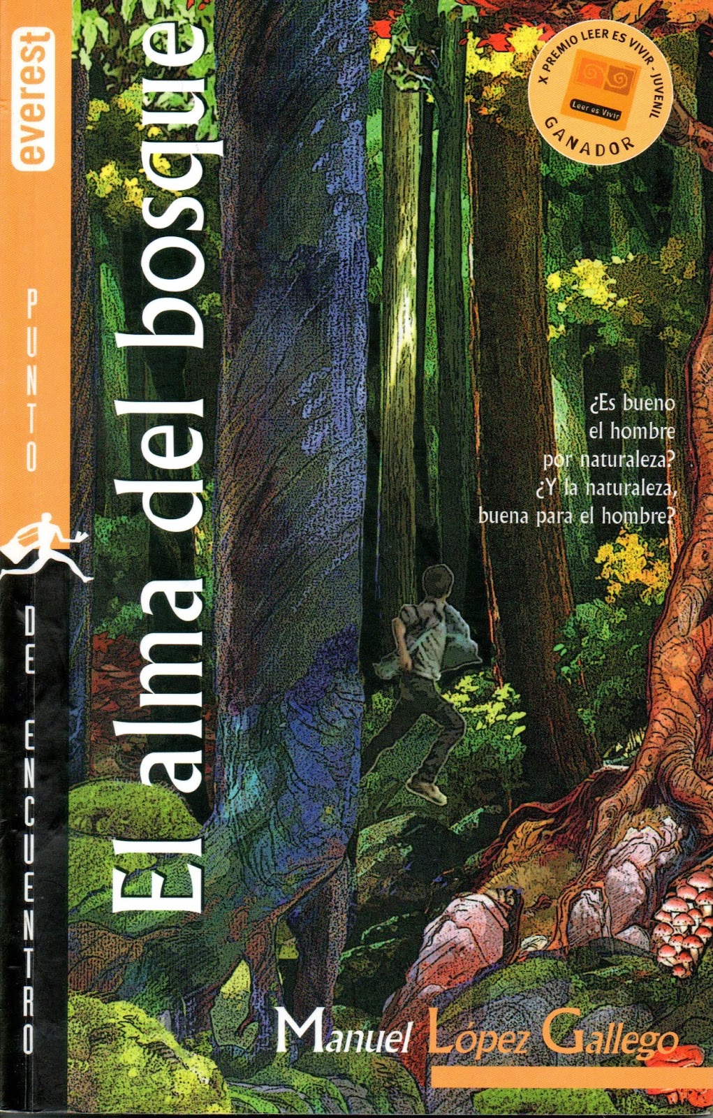 Biblioteca Ildefonso Serrano: El alma del bosque