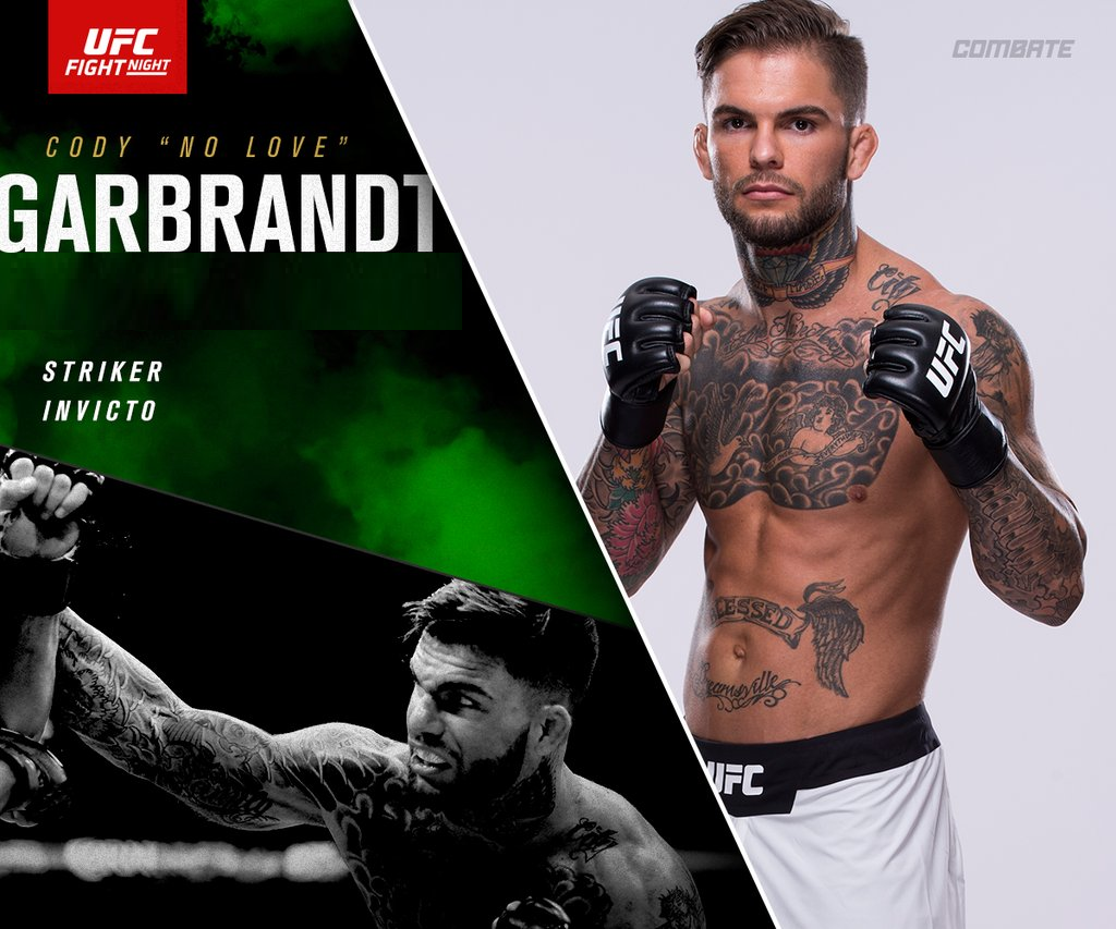 UFC do Mundo: lutador em destaque : Cody Garbrandt