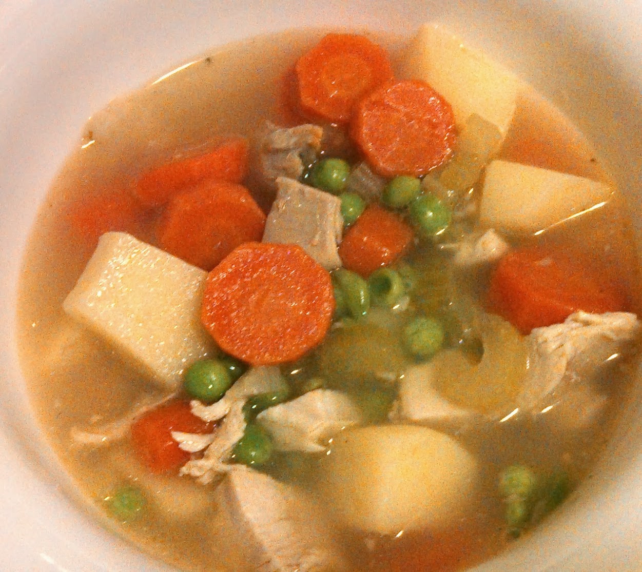 Traditional Changes: Turkey Stew