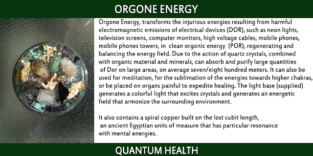 Miss Bond's Love Movement: Orgone Device : Remove Bad Energy in Your Home!